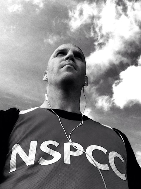 Graeme Power is fundraising for NSPCC