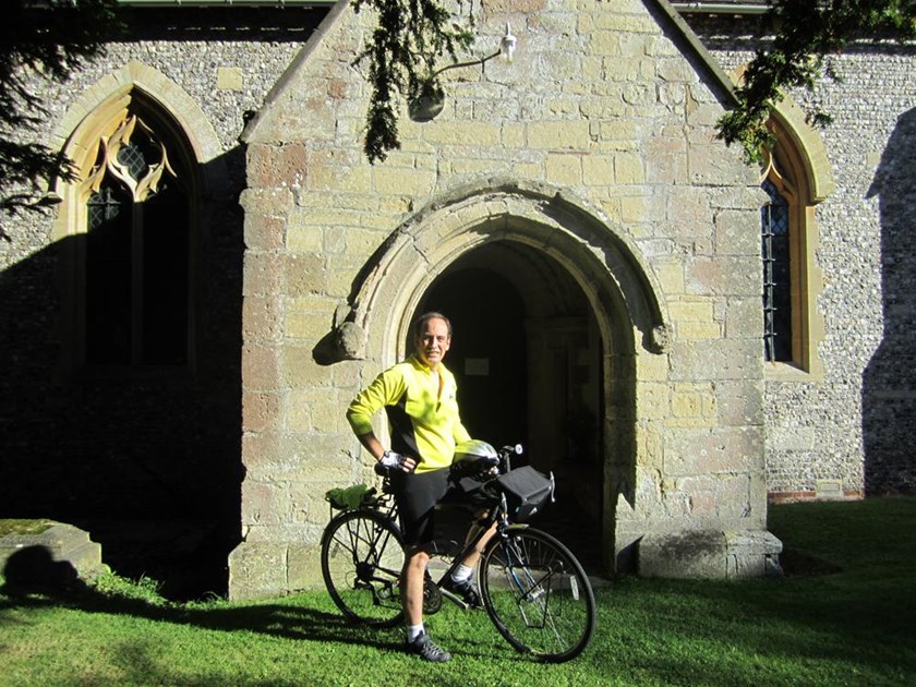 Robin Fieth is fundraising for Oxfordshire Historic Churches Trust