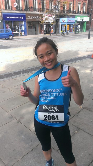 YiWen Hon is fundraising for Parkinson’s UK