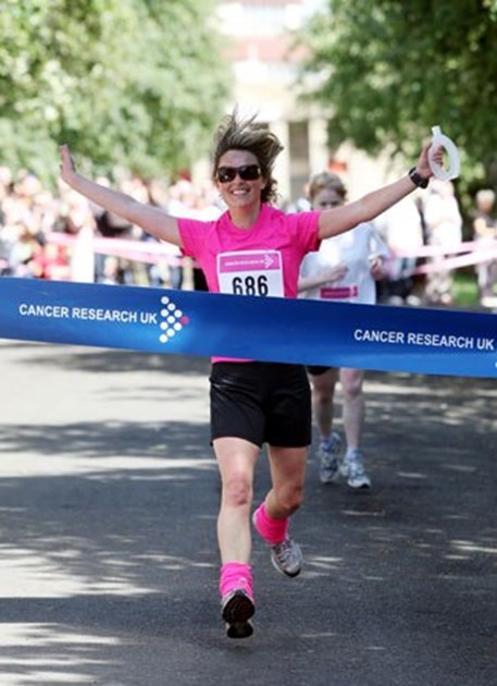 Anna Fletcher is fundraising for Marie Curie