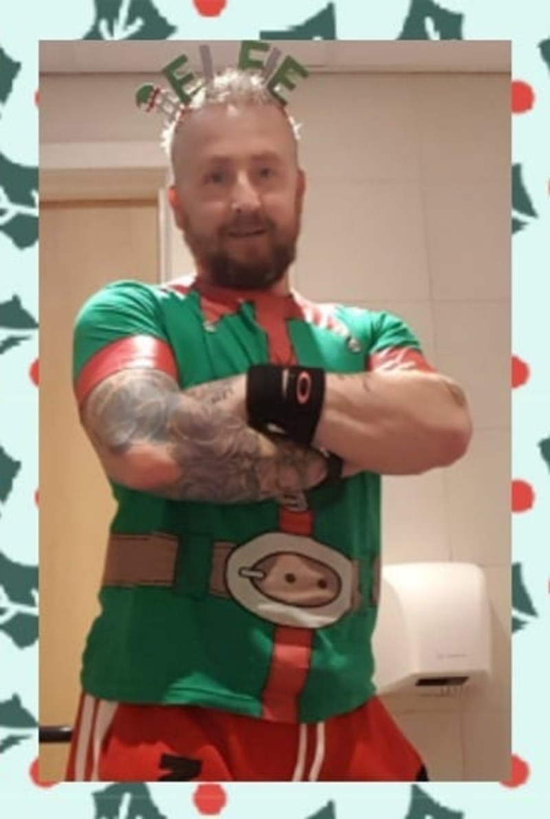 scott ballinger is fundraising for Mind