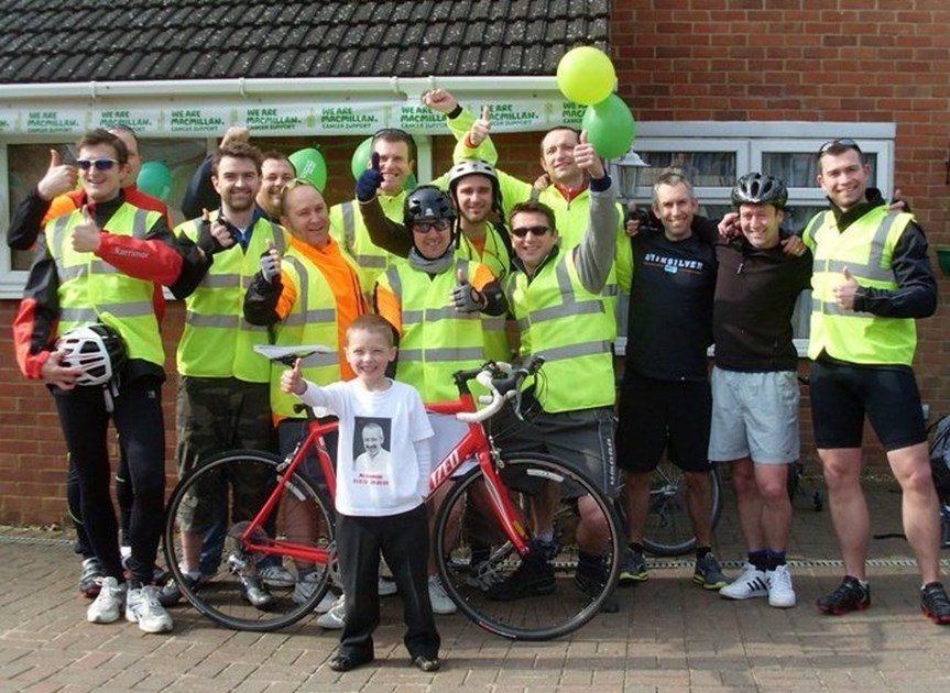 Simon Hack is fundraising for Macmillan Cancer Support