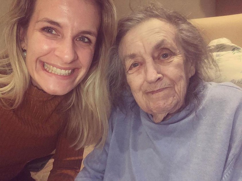 Laura Rutland is fundraising for Age UK Buckinghamshire