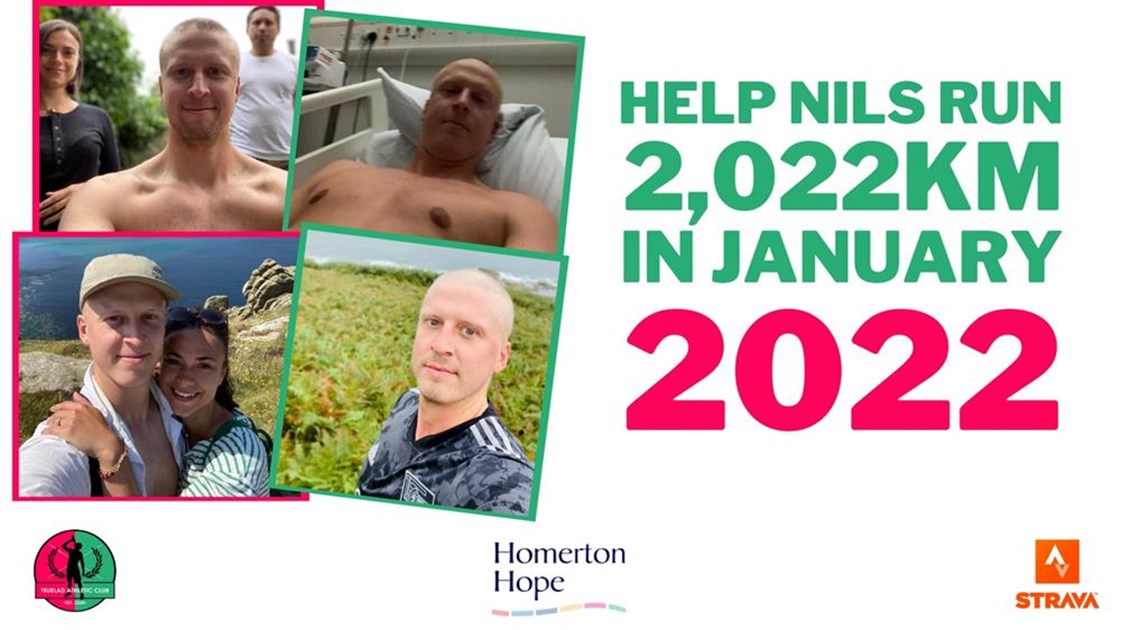 Nils Tomkins is fundraising for Homerton Healthcare NHS Foundation ...
