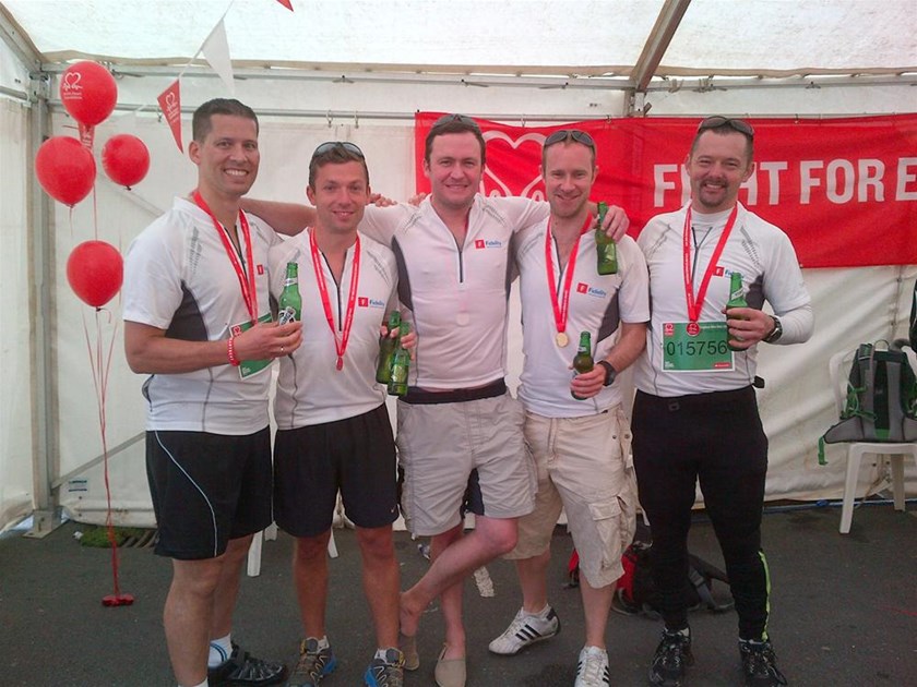 David Alchin is fundraising for British Heart Foundation