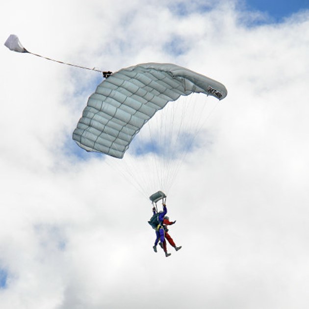 Jake Hillyard is fundraising for East Anglian Air Ambulance