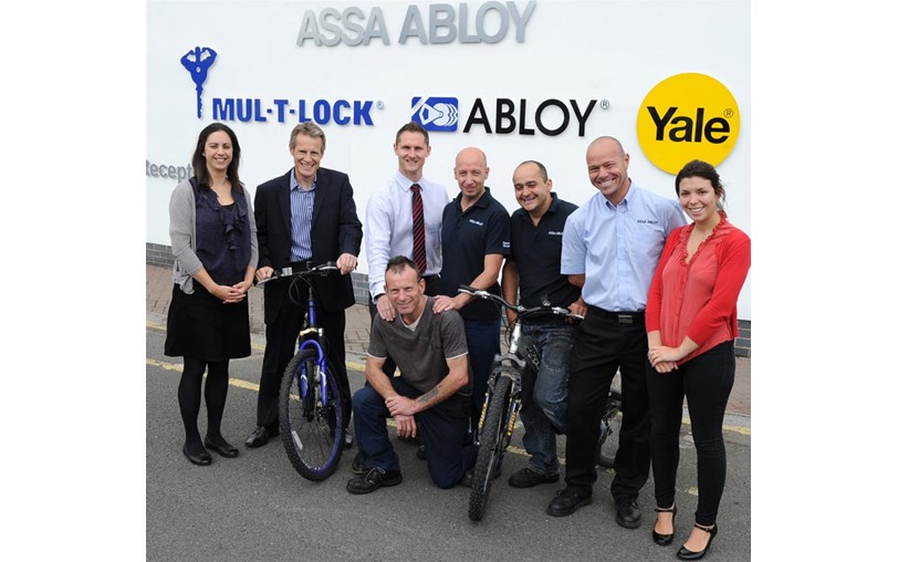 ASSA ABLOY ASSA ABLOY is fundraising for Victim Support