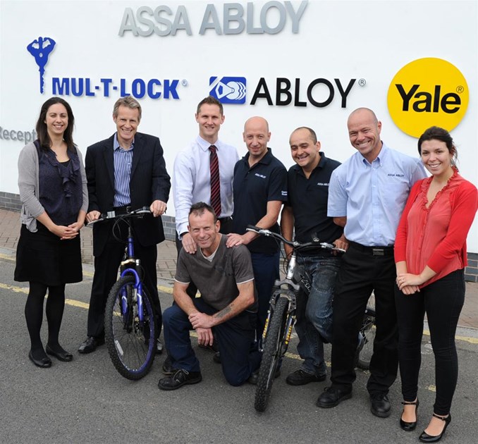 ASSA ABLOY ASSA ABLOY is fundraising for Victim Support