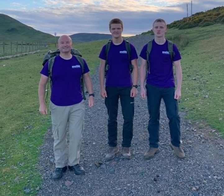 Stephen Dunn is fundraising for Erskine