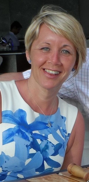 Mandy Russell is fundraising for The Fire Fighters Charity