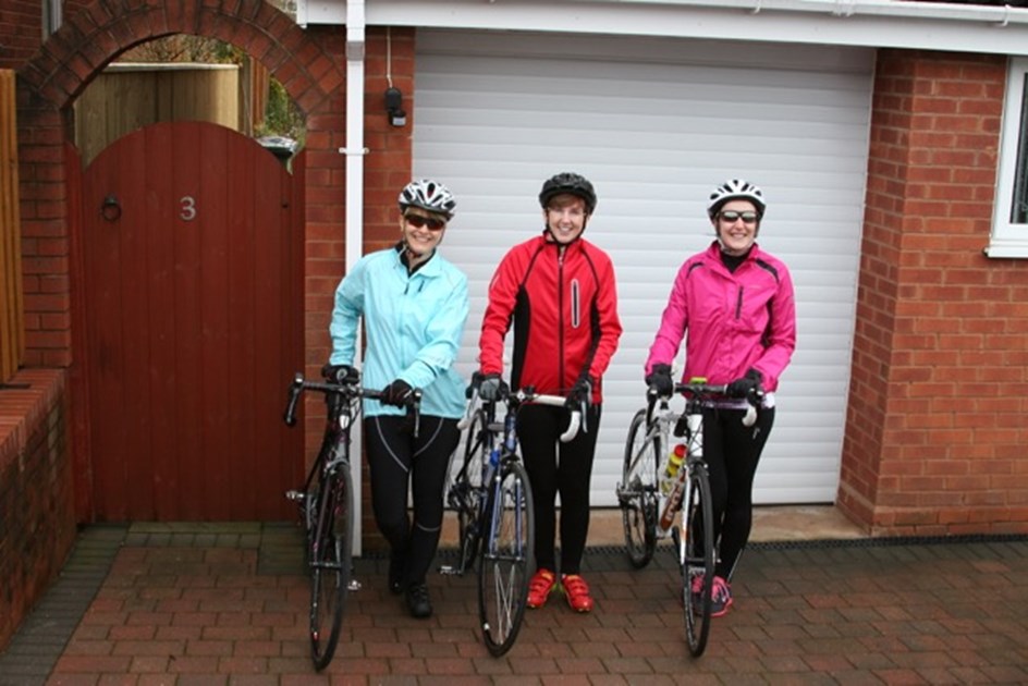 April Cook is fundraising for Women V Cancer - RIDE THE NIGHT