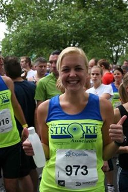 Hannah Sang is fundraising for Stroke Association