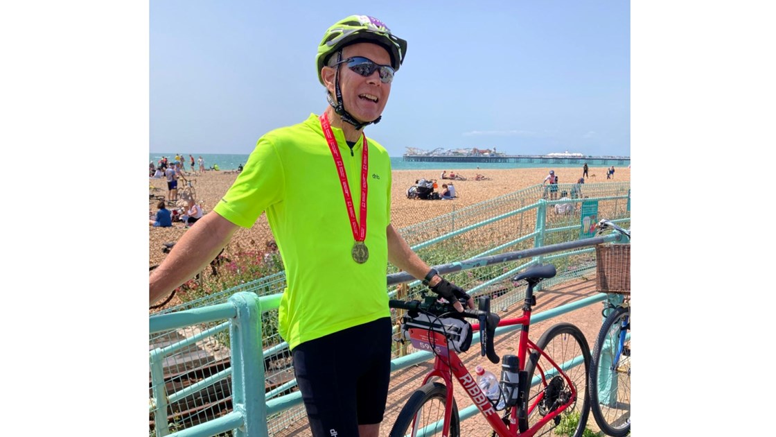 George Hooper is fundraising for British Heart Foundation