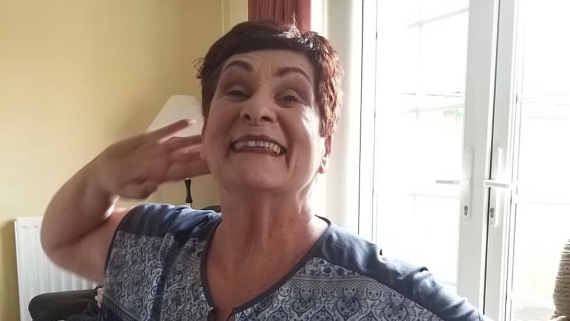 Ashlea Harris is fundraising for Alzheimer's Society