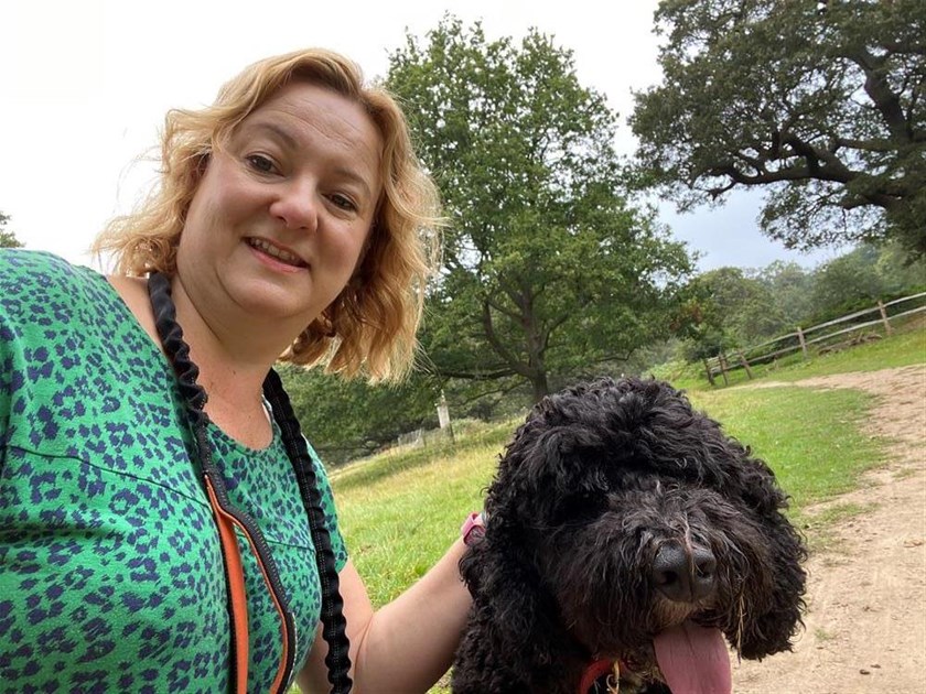 Alison Wakefield is fundraising for Cruse Bereavement Support