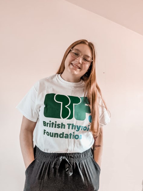 Belinda Bradley is fundraising for British Thyroid Foundation