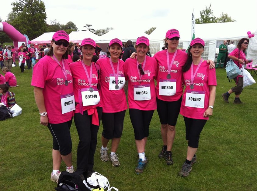 Colin Randle is fundraising for Breast Cancer Care