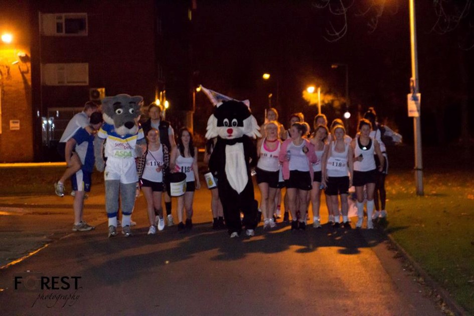 Hannah Tinsley is fundraising for Warrington Wolves Foundation