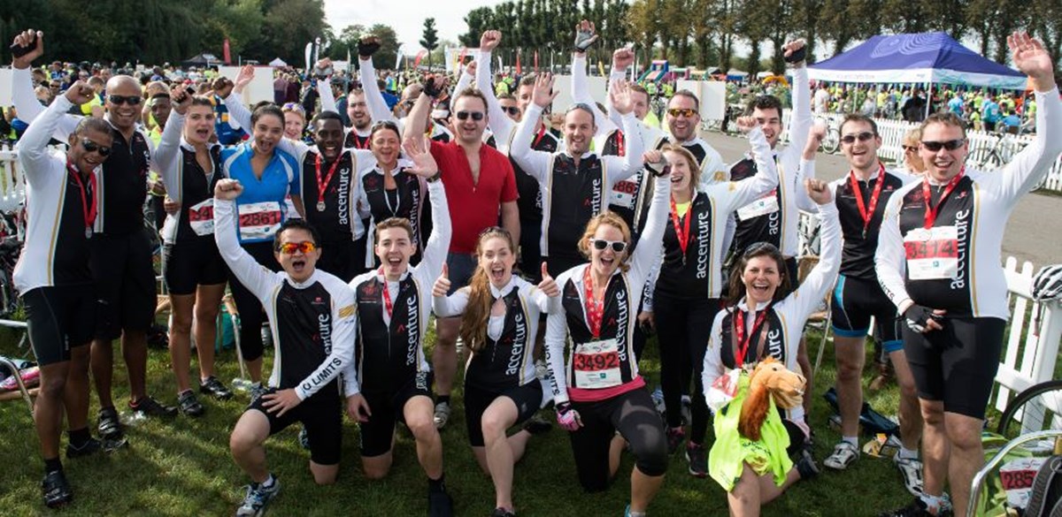 Justin couch is fundraising for The Prince's Trust