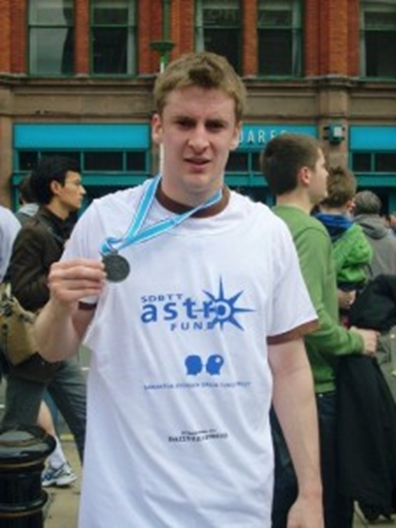 Peter Hardwick is fundraising for The Brain Tumour Charity