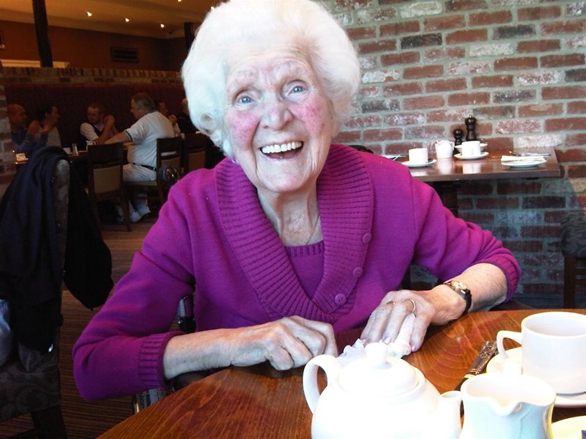 Robert Ames is fundraising for Alzheimer's Society