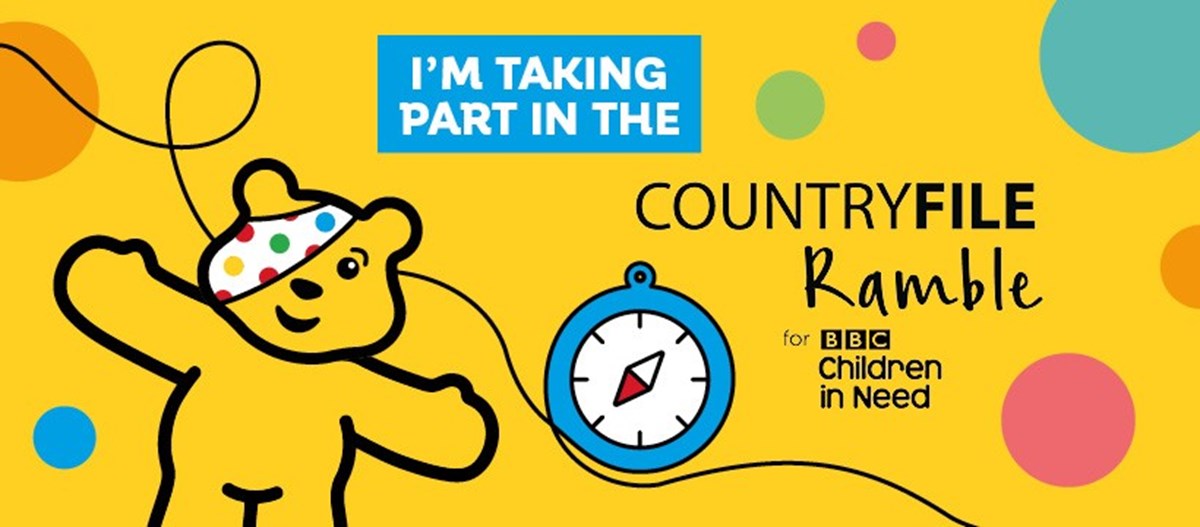 Steve Pavey is fundraising for BBC Children in Need