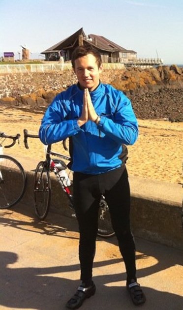 matthew tulloch is fundraising for Maggie's Centres