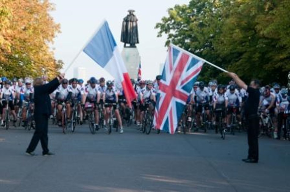 Martin Simcock is fundraising for The Royal British Legion