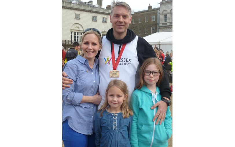 Tim Lever is fundraising for Wessex Cancer Trust