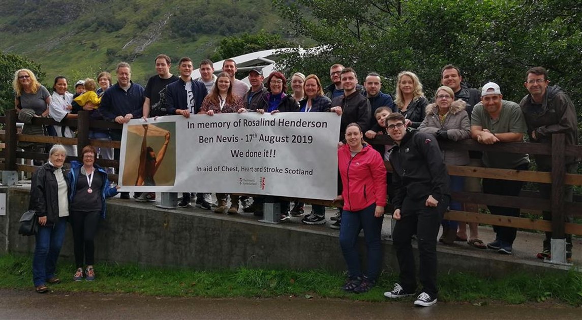 Raymond Rafferty is fundraising for Chest Heart & Stroke Scotland