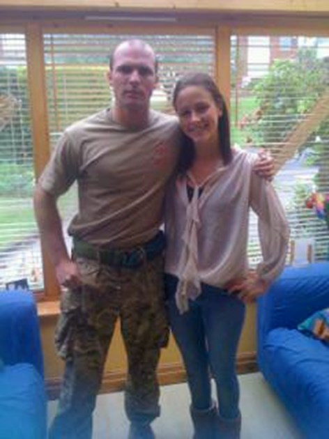 andrea platt is fundraising for Help for Heroes