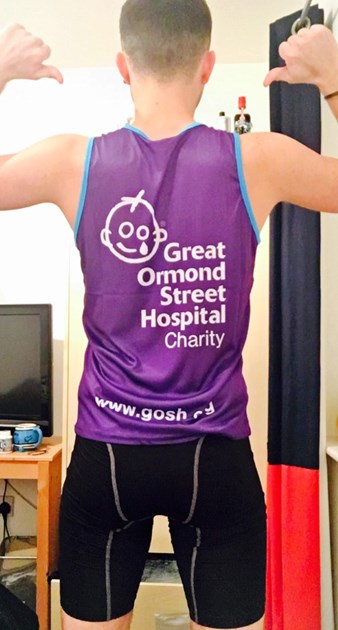 Jake Dyos is fundraising for Great Ormond Street Hospital Children's ...