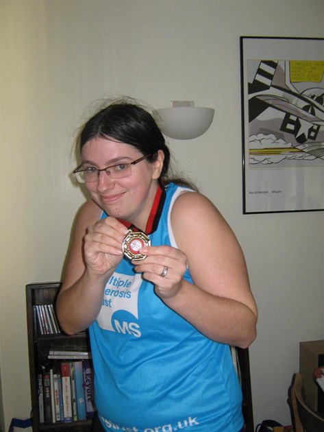 Katherine Kennedy Is Fundraising For Multiple Sclerosis Trust Ms Trust
