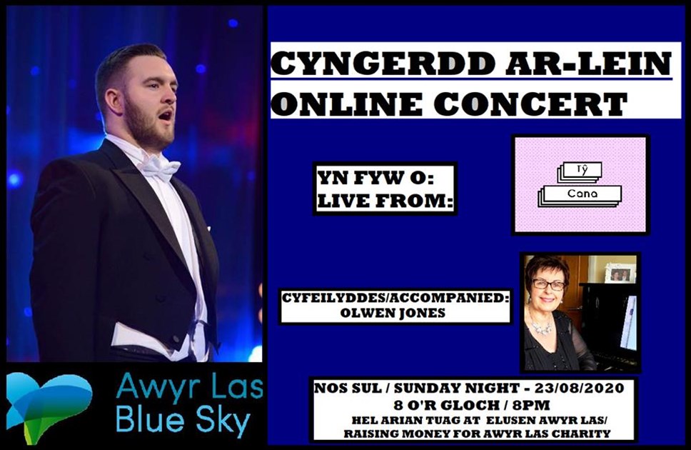 Steffan Owen is fundraising for Awyr Las Gogledd Cymru - Blue Sky North ...