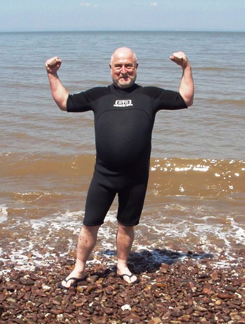 Barry Croft is fundraising for Somerset Wildlife Trust