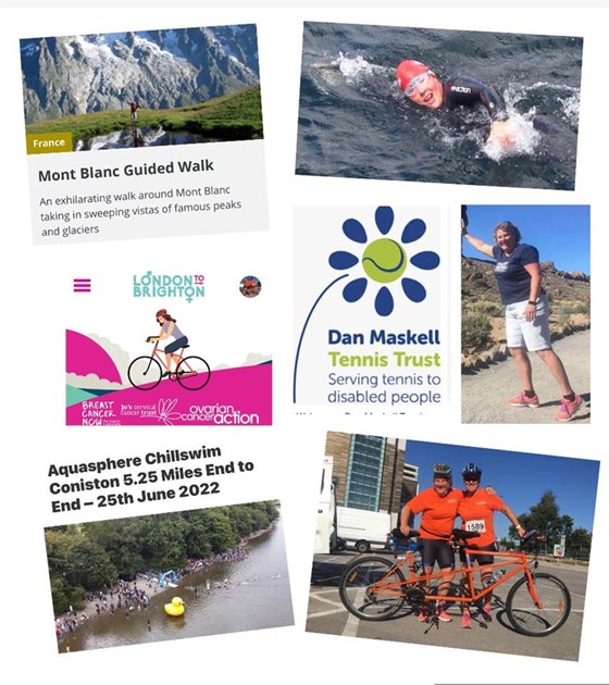 LUSU Sports is fundraising for DAN MASKELL TENNIS TRUST