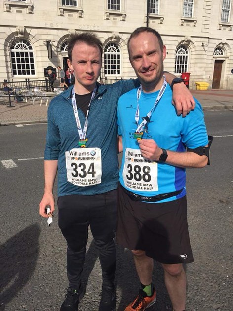 Adam Barnes is fundraising for THE CHRISTIE CHARITY