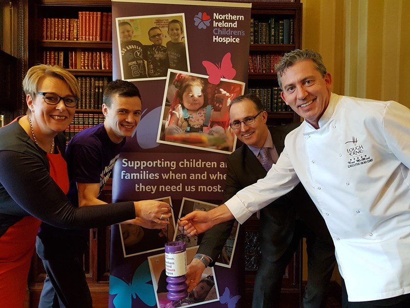Andrew Leonard Lough Erne Resort is fundraising for Northern Ireland ...