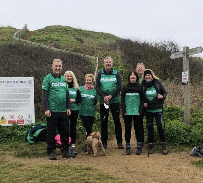 Kate Bowden is fundraising for Macmillan Cancer Support