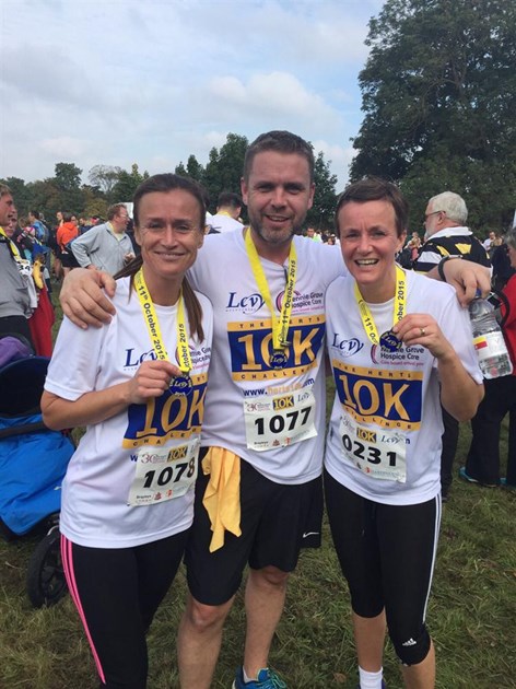 Kirstie Calow is fundraising for Rennie Grove Hospice Care