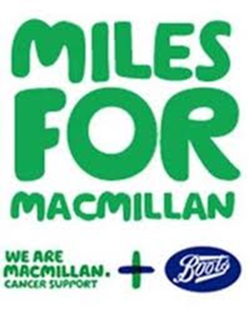 Business Development is fundraising for Macmillan Cancer Support