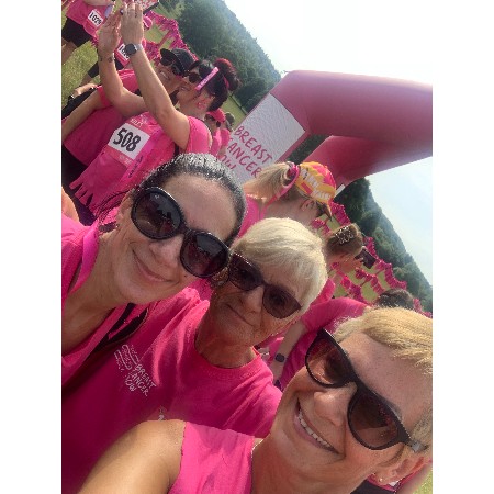 Sharena Record is fundraising for Breast Cancer Now