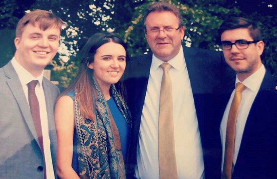 Grace Hume is fundraising for Parkinson’s UK