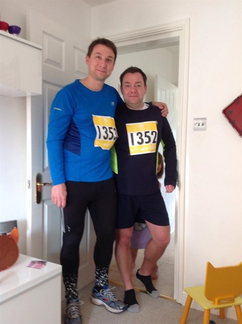 Giles Hall is fundraising for Make-A-Wish Foundation UK