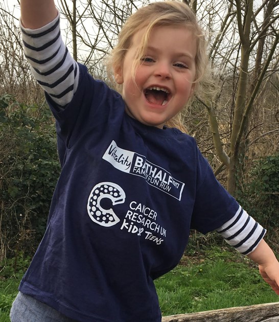 Jessica Westbrook is fundraising for Cancer Research UK for Children ...