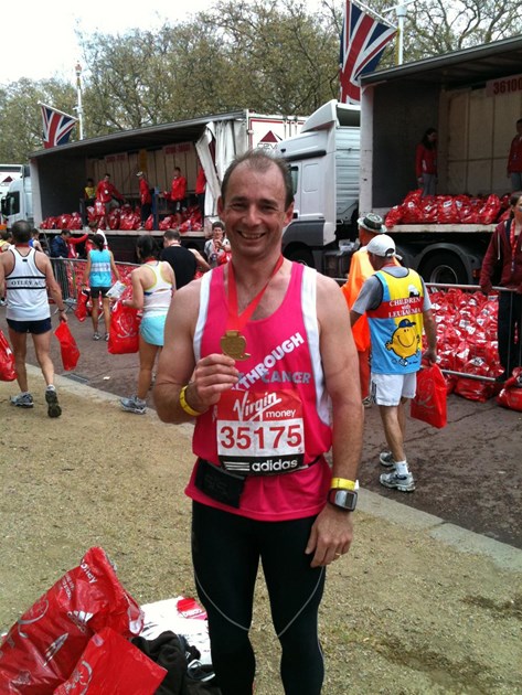 Nigel Morgan is fundraising for Breast Cancer Now