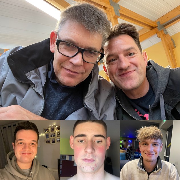 Nick England is fundraising for Cure Parkinson’s