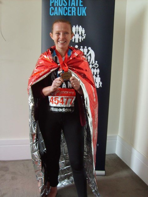 Nina Atkinson is fundraising for PROSTATE CANCER UK