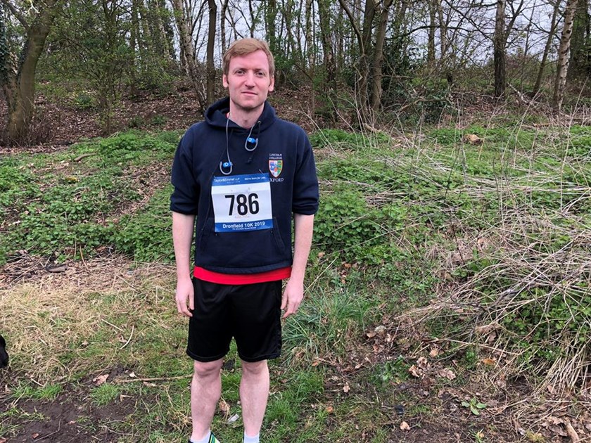 Lee Rowley is fundraising for Ashgate Hospice