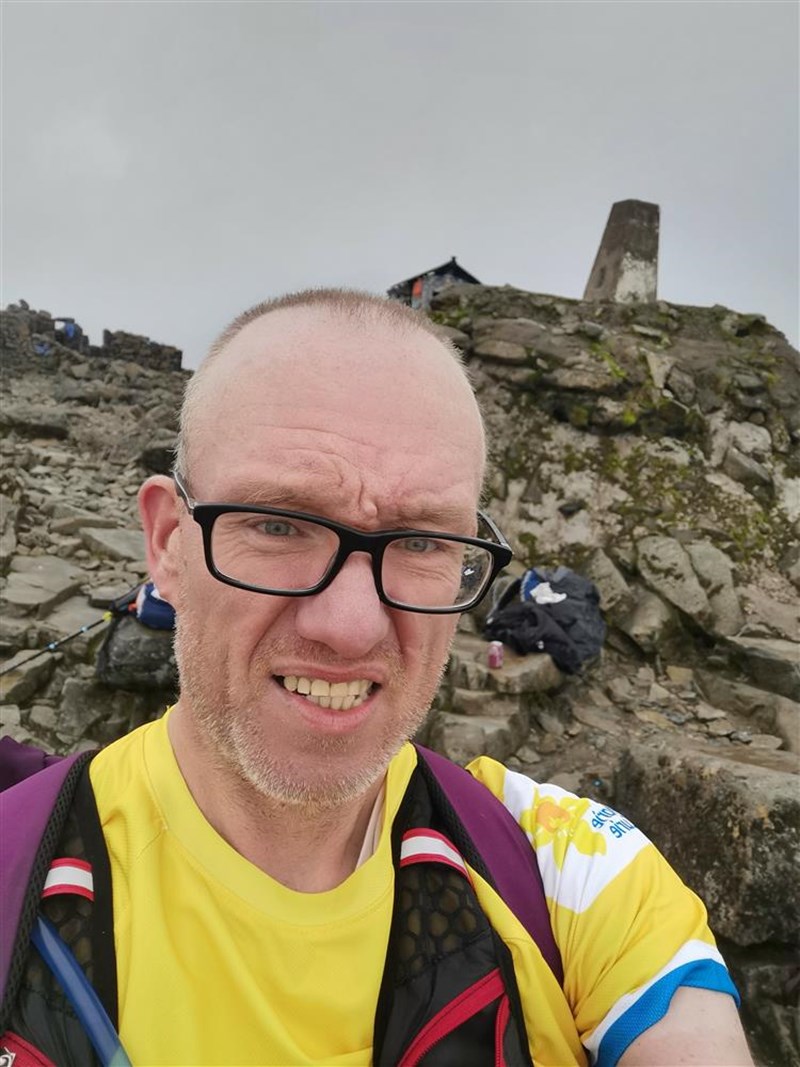 James Bowser is fundraising for Marie Curie
